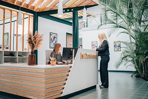 Nos agences - In Extenso Belux